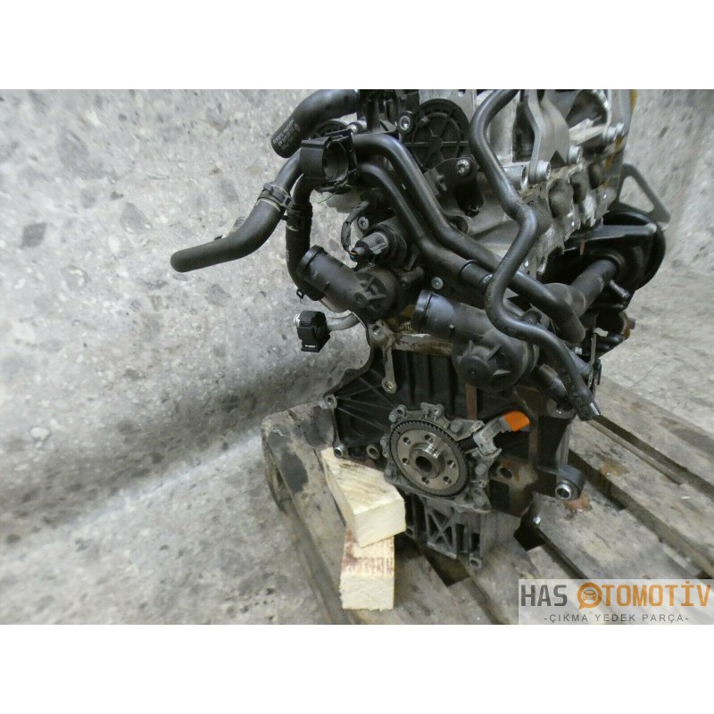 VOLKSWAGEN PASSAT B7 1.4 TSI ÇIKMA MOTOR (CAXA) ve Komple Sandık Motor ...