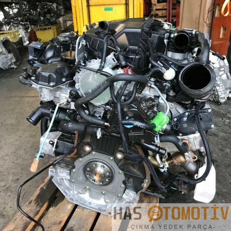 OPEL VIVARO B 1.6 CDTI ÇIKMA MOTOR (R9M413) ve Komple Sandık Motor ...