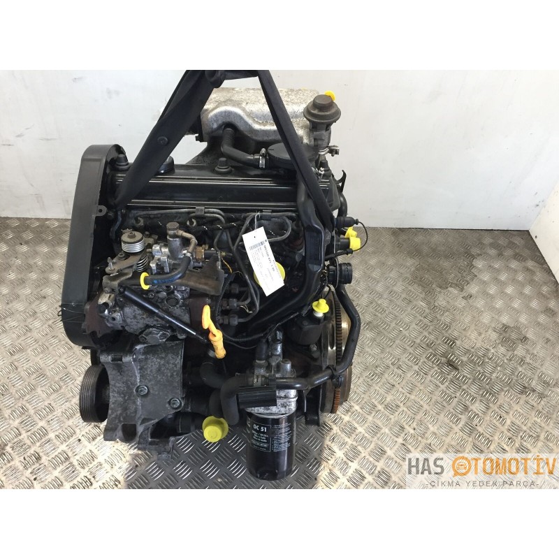 SEAT INCA 1.9 SDI ÇIKMA MOTOR (AEY) ve Komple Sandık Motor Fiyatları