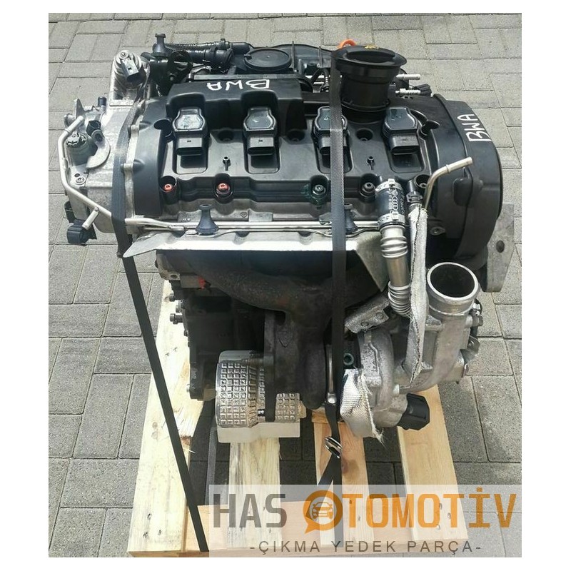 VOLKSWAGEN PASSAT 2.0 TSI ÇIKMA MOTOR (CJXA) ve Komple Sandık Motor ...