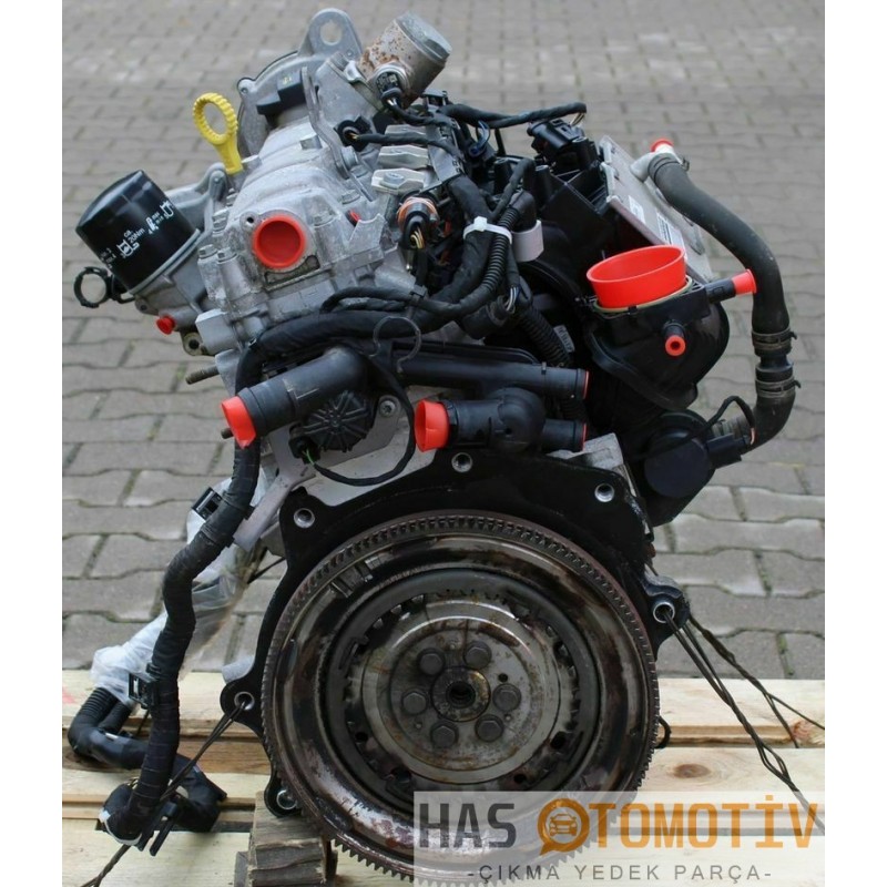 VOLKSWAGEN JETTA 1.2 TSI ÇIKMA MOTOR (CBZB) ve Komple Sandık Motor ...