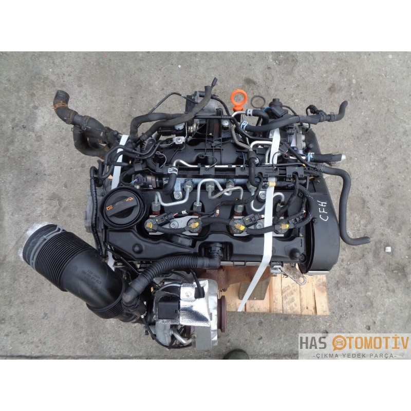 VOLKSWAGEN CADDY 2.0 TDI ÇIKMA MOTOR (CFHC) ve Komple Sandık Motor ...