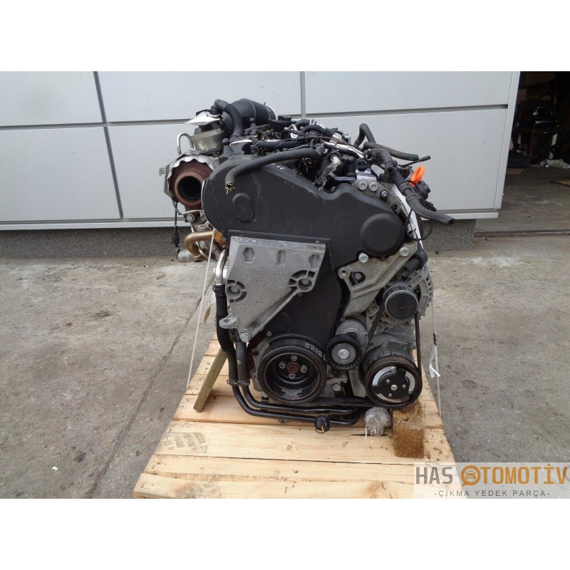 VOLKSWAGEN CADDY 2.0 TDI ÇIKMA MOTOR (CFHC) ve Komple Sandık Motor ...