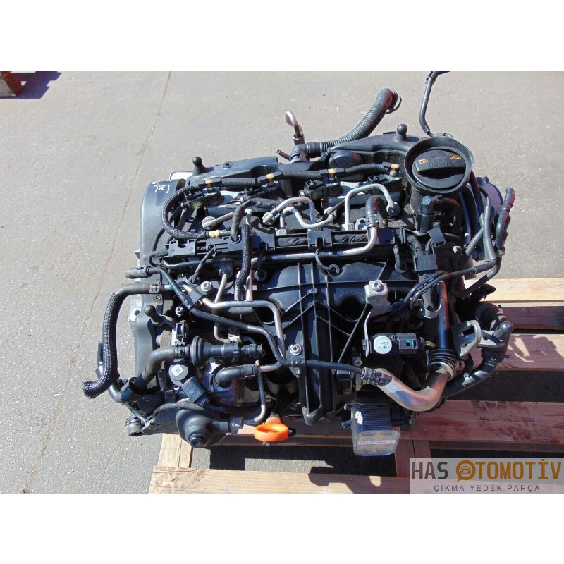 VOLKSWAGEN CADDY 2.0 TDI ÇIKMA MOTOR (CFHC) ve Komple Sandık Motor ...