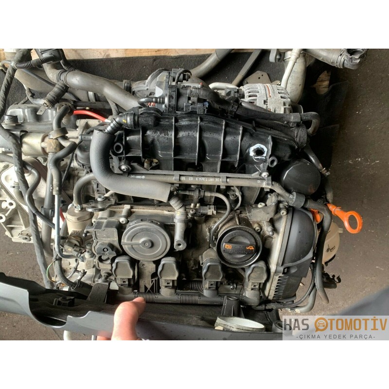 VOLKSWAGEN TIGUAN 2.0 TSI ÇIKMA MOTOR (CCZD) ve Komple Sandık Motor ...