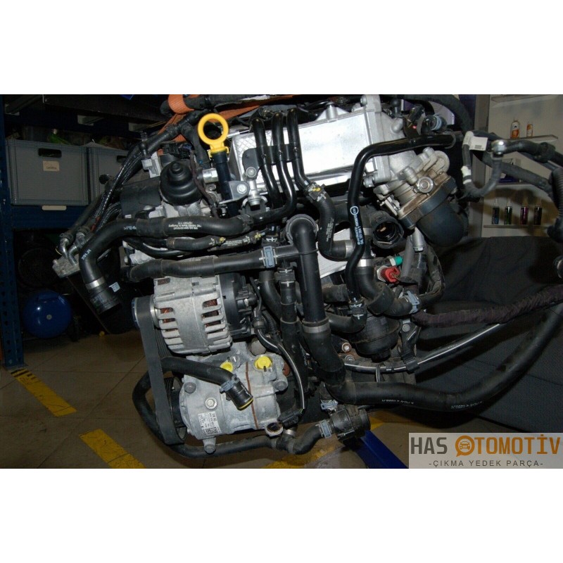 VOLKSWAGEN ARTEON 2.0 TDI ÇIKMA MOTOR (DFHA) ve Komple Sandık Motor ...