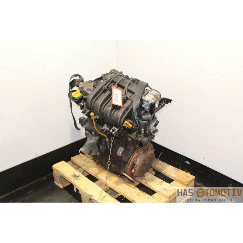 RENAULT KANGOO 1.2 ÇIKMA MOTOR (D4F 730) ve Komple Sandık Motor Fiyatları