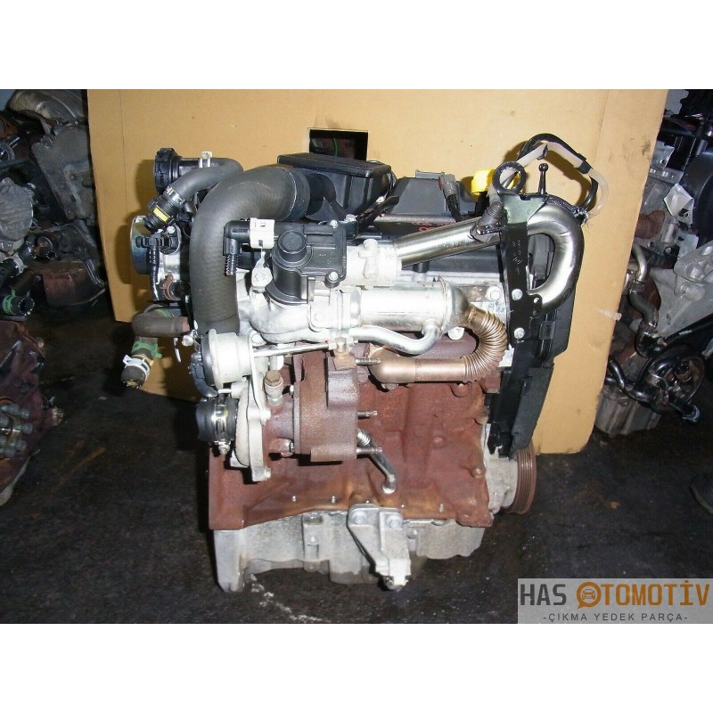 RENAULT KANGOO 1.5 DCI ÇIKMA MOTOR (K9K 800) ve Komple Sandık Motor ...