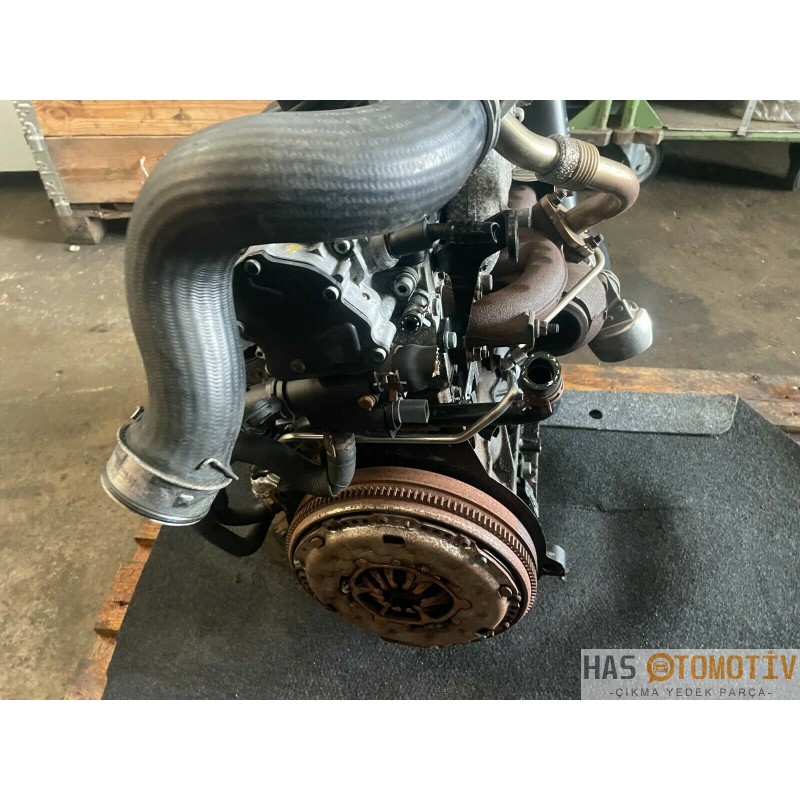 VOLKSWAGEN TRANSPORTER T5 1.9 TDI ÇIKMA MOTOR (AXB) ve Komple Sandık ...