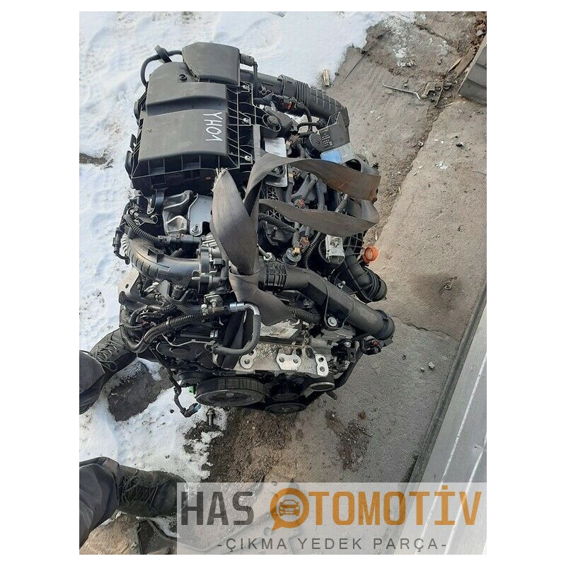 PEUGEOT 508 1.5 HDİ EURO 6 ÇIKMA MOTOR (DV5RC) ve Komple Sandık Motor ...