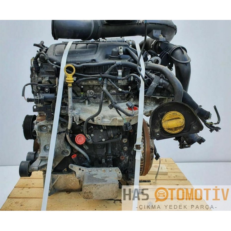 RENAULT TRAFIC 1.6 DCI ÇIKMA MOTOR (R9M 408) ve Komple Sandık Motor ...