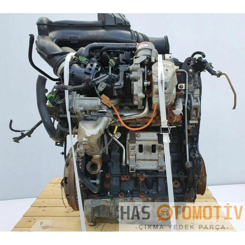 RENAULT TRAFIC 1.6 DCI ÇIKMA MOTOR (R9M 408) ve Komple Sandık Motor ...
