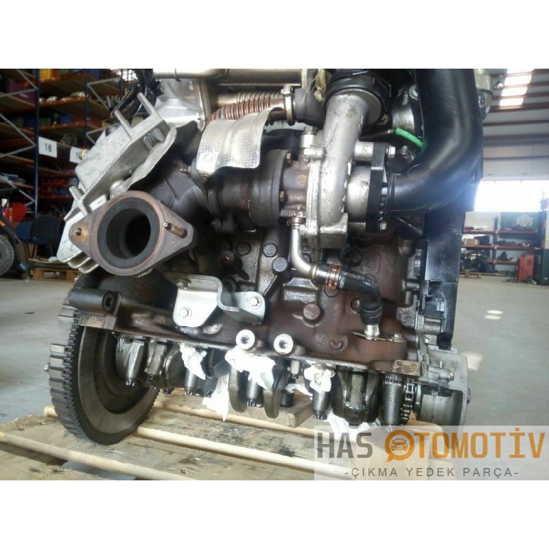 RENAULT FLUENCE 1.5 DCİ ÇIKMA MOTOR (K9K 834) ve Komple Sandık Motor ...