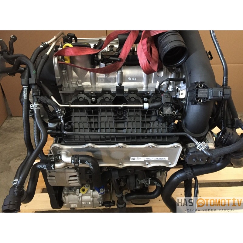 VOLKSWAGEN BEETLE 1.4 TSI ÇIKMA MOTOR (CZDA) ve Komple Sandık Motor ...