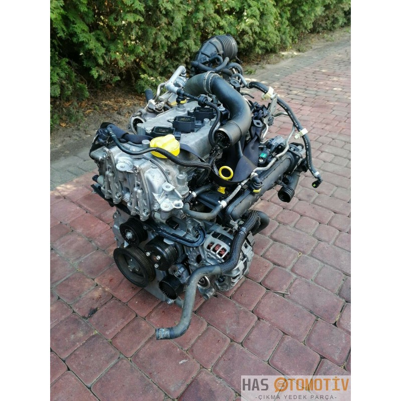 RENAULT MEGANE 3 1.2 TCE ÇIKMA MOTOR (H5F 400) ve Komple Sandık Motor ...