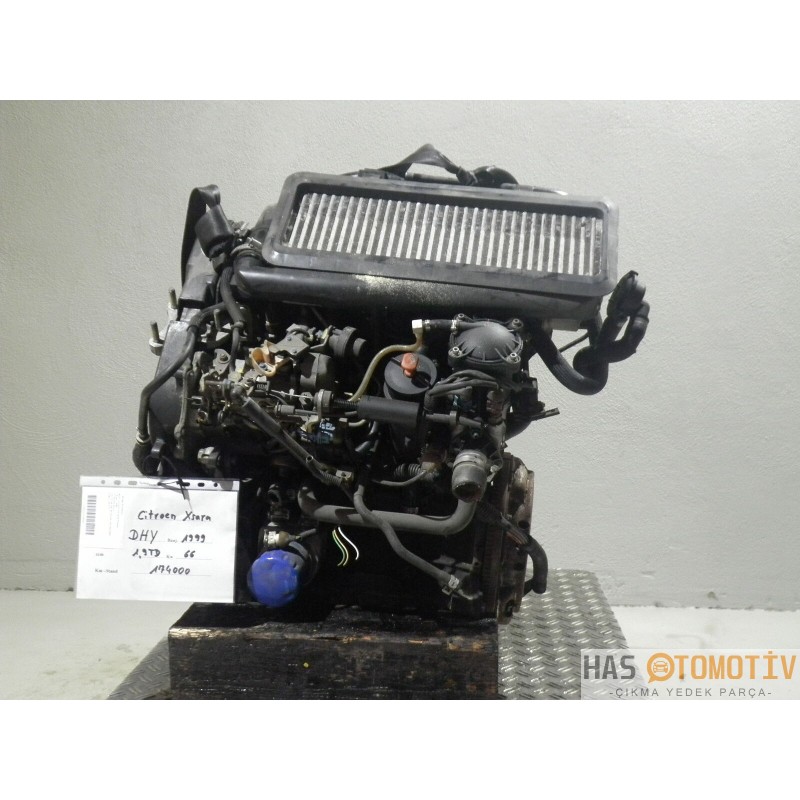 PEUGEOT BOXER 1.9 TD ÇIKMA MOTOR (XUD9TE) ve Komple Sandık Motor Fiyatları