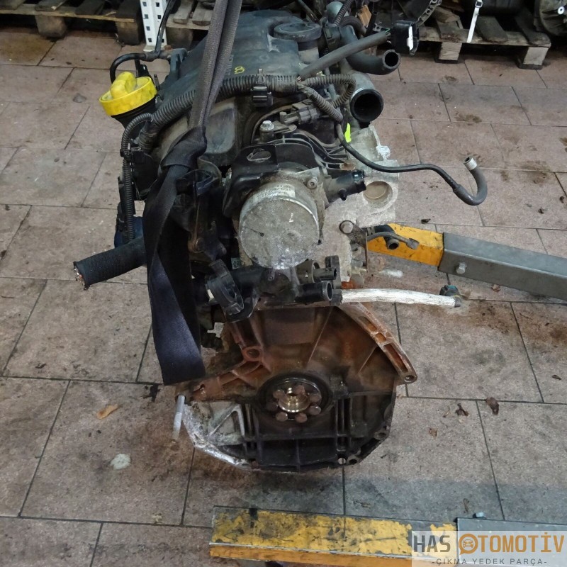 RENAULT MEGANE 3 1.5 DCI ÇIKMA MOTOR (K9K834 90 PS) ve Komple Sandık ...