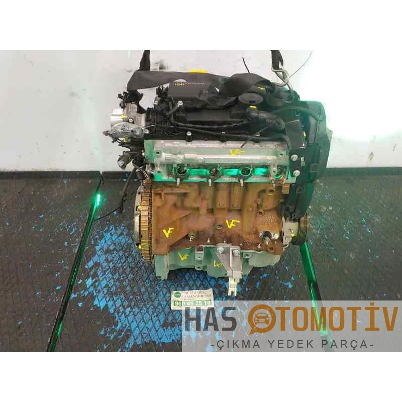 RENAULT MEGANE 3 1.5 DCI ÇIKMA MOTOR (K9K834 90 PS) ve Komple Sandık ...