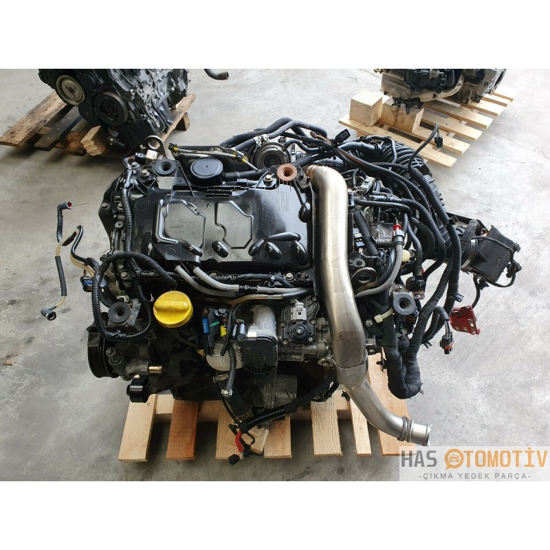 RENAULT ESPACE 2.0 DCI ÇIKMA MOTOR (M9R 760) ve Komple Sandık Motor ...