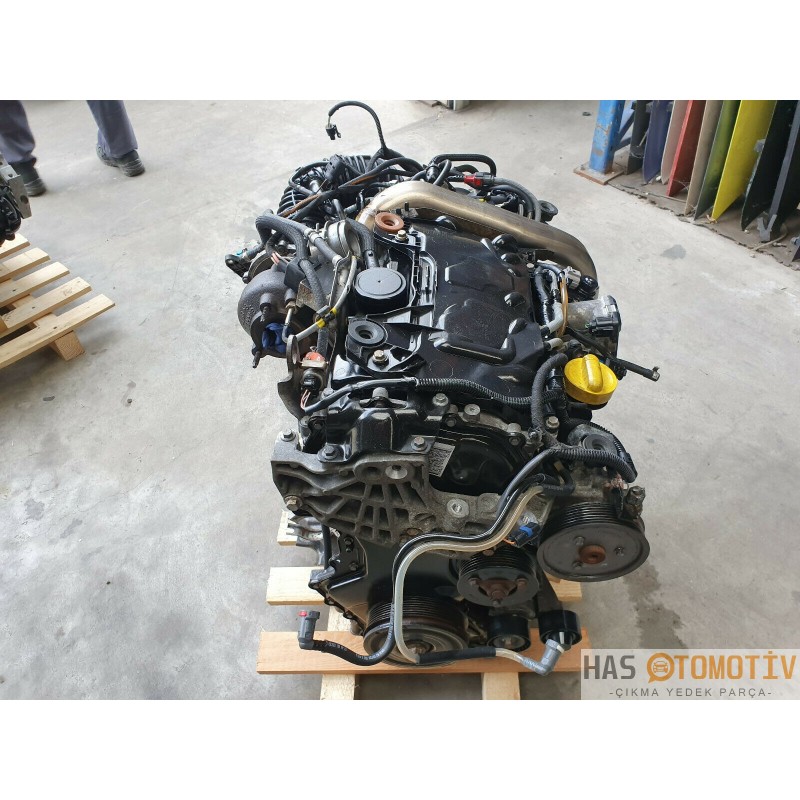 RENAULT ESPACE 2.0 DCI ÇIKMA MOTOR (M9R 760) ve Komple Sandık Motor ...