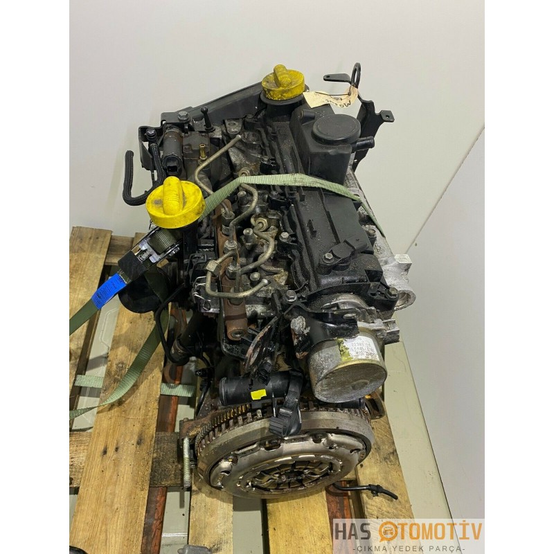 RENAULT MODUS 1.5 DCI ÇIKMA MOTOR (K9K 764) ve Komple Sandık Motor ...