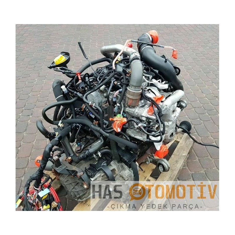 RENAULT MASTER 3 2.3 DCI SANDIK MOTOR (M9T702 136 PS) ve Komple Sandık ...