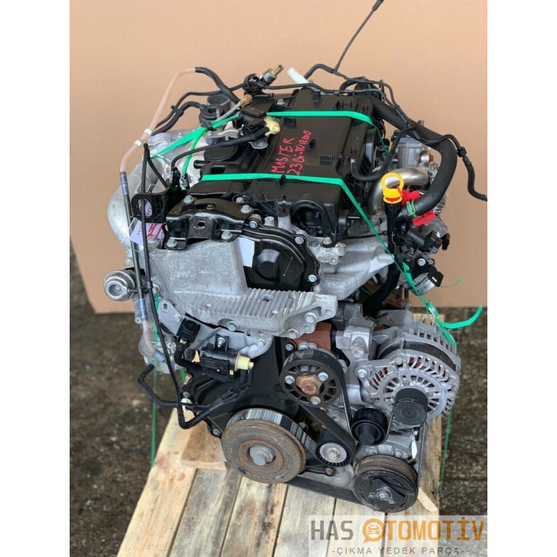 RENAULT MASTER 3 2.3 DIZEL KOMPLE MOTOR (M9T702 136 PS) ve Komple ...
