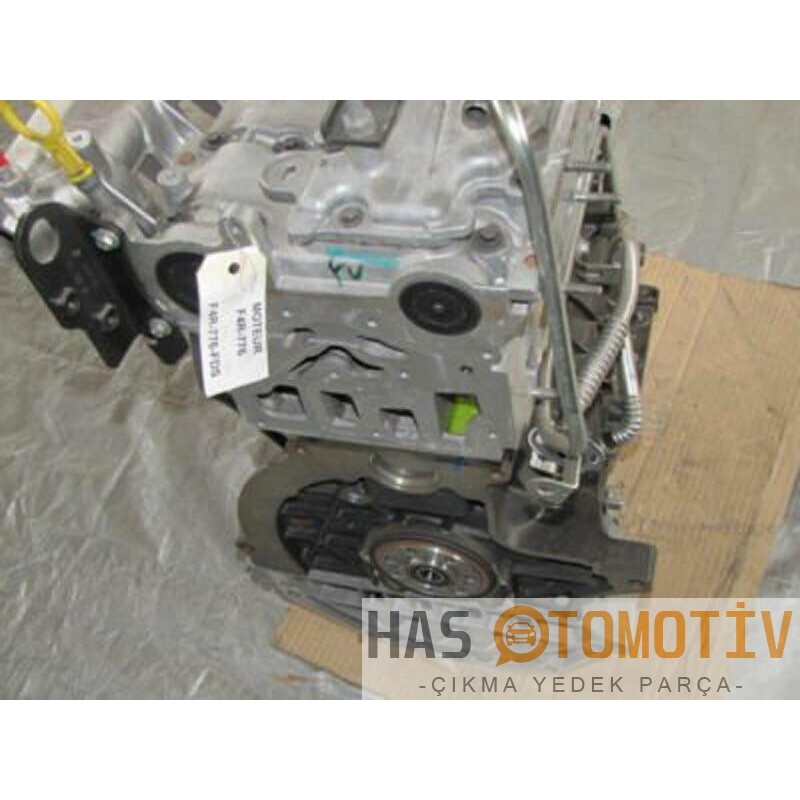 RENAULT SCÉNIC 2.0 ÇIKMA MOTOR (F4R776 163 PS) ve Komple Sandık Motor ...
