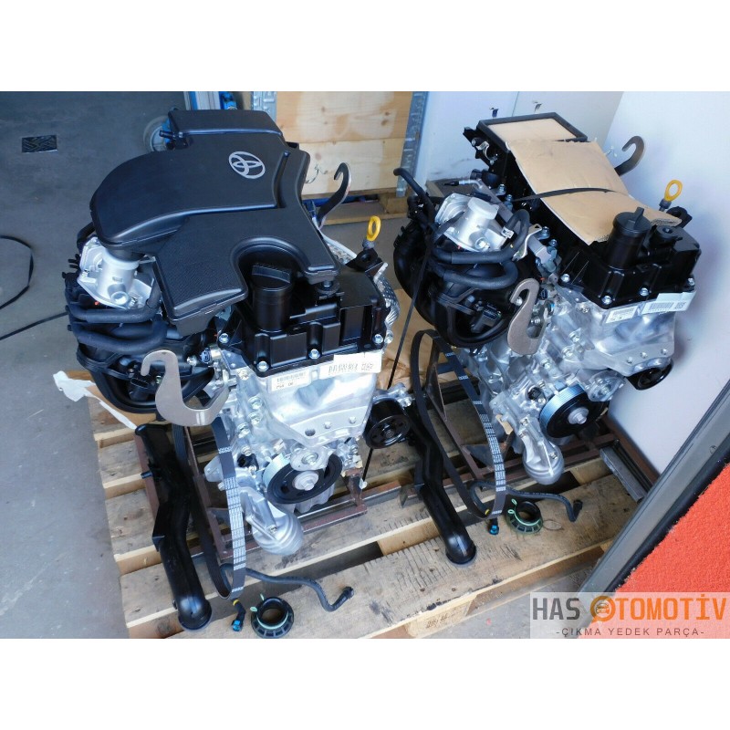 TOYOTA YARIS 1.0 ÇIKMA MOTOR (1KR-FE) ve Komple Sandık Motor Fiyatları