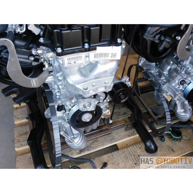 TOYOTA YARIS 1.0 ÇIKMA MOTOR (1KR-FE) ve Komple Sandık Motor Fiyatları