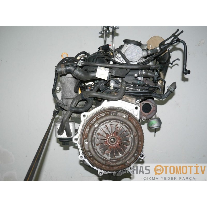 SKODA OCTAVIA 1.9 TDI ÇIKMA MOTOR (ASV 110 PS) ve Komple Sandık Motor ...