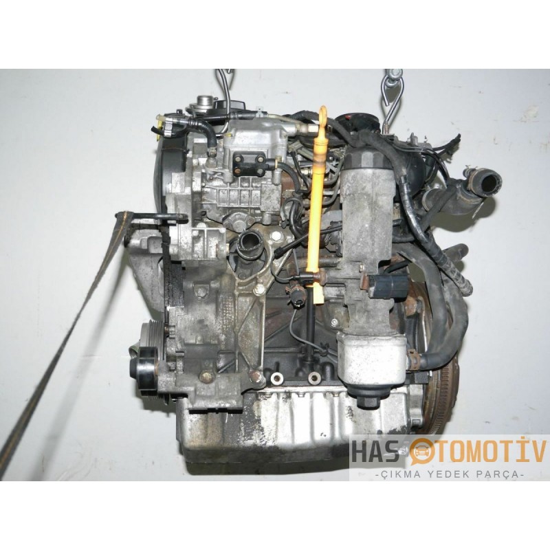 SKODA OCTAVIA 1.9 TDI ÇIKMA MOTOR (ASV 110 PS) ve Komple Sandık Motor ...
