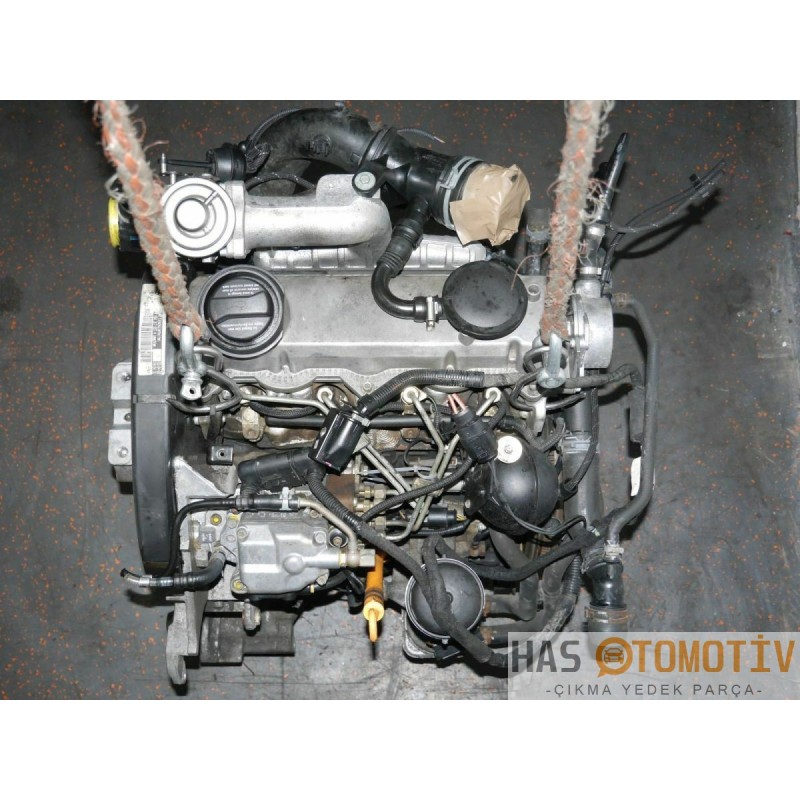 SKODA OCTAVIA 1.9 TDI ÇIKMA MOTOR (ASV 110 PS) ve Komple Sandık Motor ...