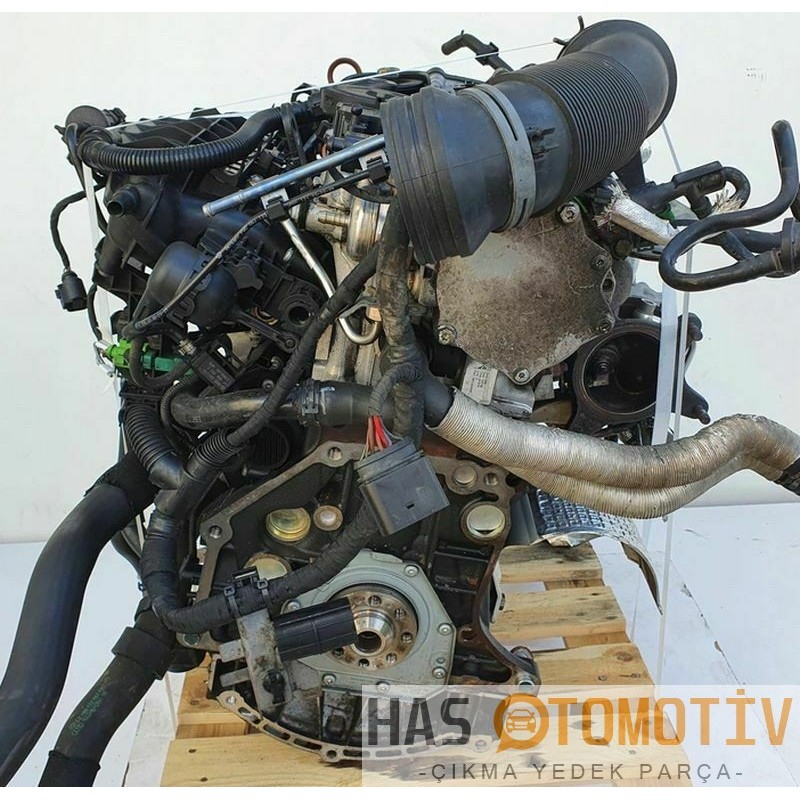 SKODA OCTAVIA 1.8 TSI ÇIKMA MOTOR (CDAA 160 PS) ve Komple Sandık Motor ...
