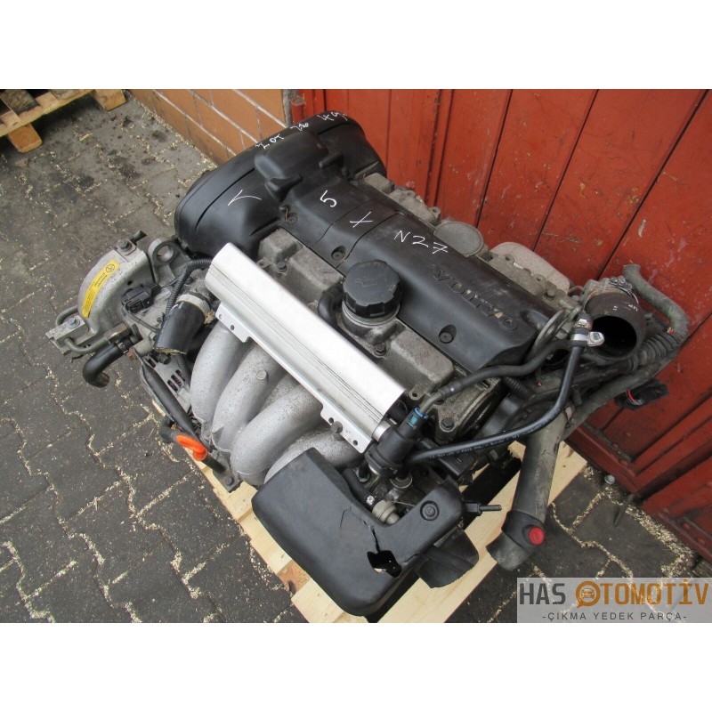 VOLVO S40 2.0 ÇIKMA MOTOR (B 4204 S) ve Komple Sandık Motor Fiyatları