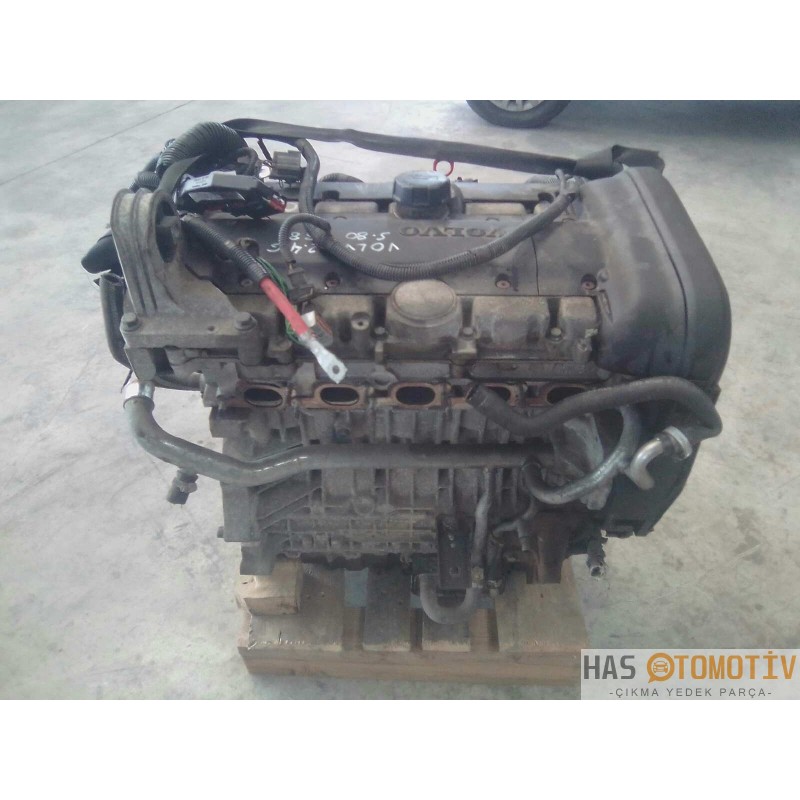VOLVO S80 MOTOR 2.4 ÇIKMA MOTOR (B 5244 S2) ve Komple Sandık Motor ...