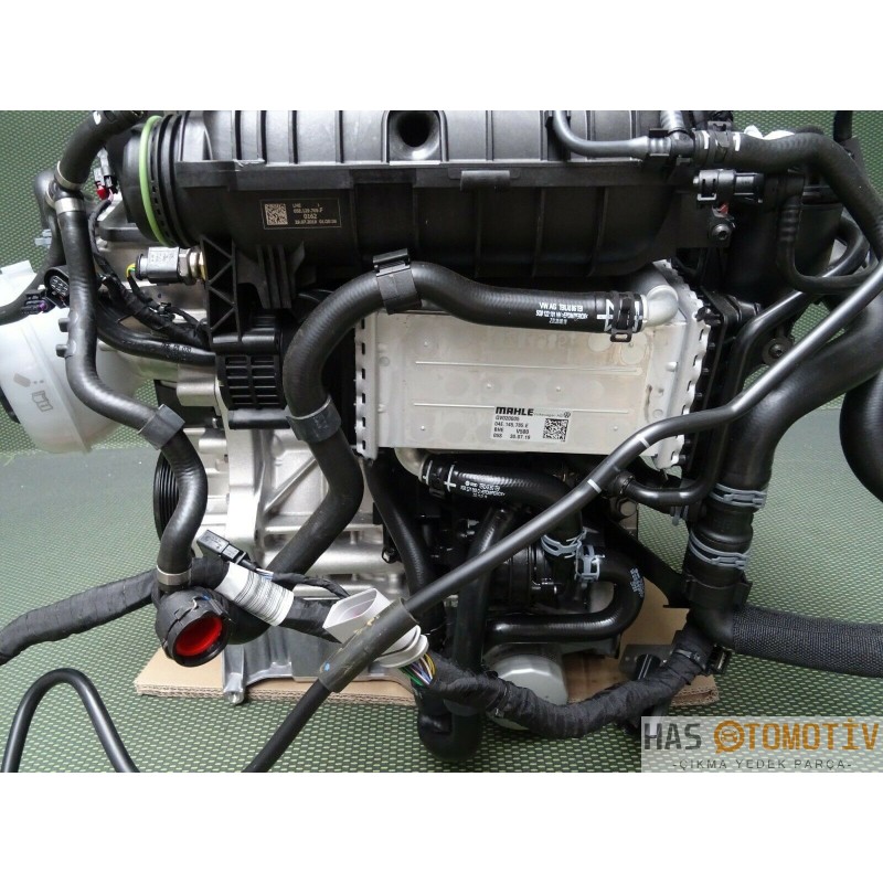 SKODA SUPERB 1.5 TSI ÇIKMA MOTOR (DPCA 150 PS) ve Komple Sandık Motor ...