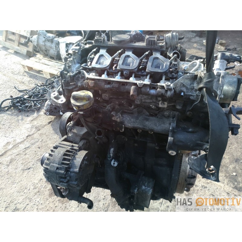 RENAULT TRAFIC 2.0 DCI ÇIKMA MOTOR M9R 782 ve Komple Sandık Motor Fiyatları
