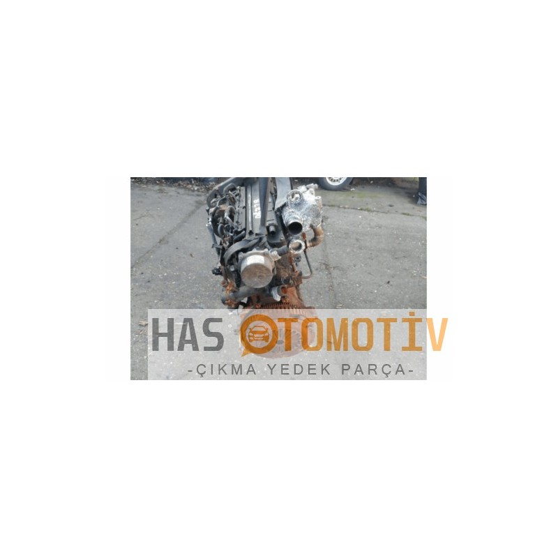 NISSAN NOTE 1.5 DCİ ÇIKMA MOTOR (K9K 700) ve Komple Sandık Motor Fiyatları
