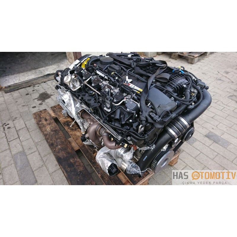 BMW F33 4.40 I XDRIVE B58 B30 A ÇIKMA MOTOR ve Komple Sandık Motor ...