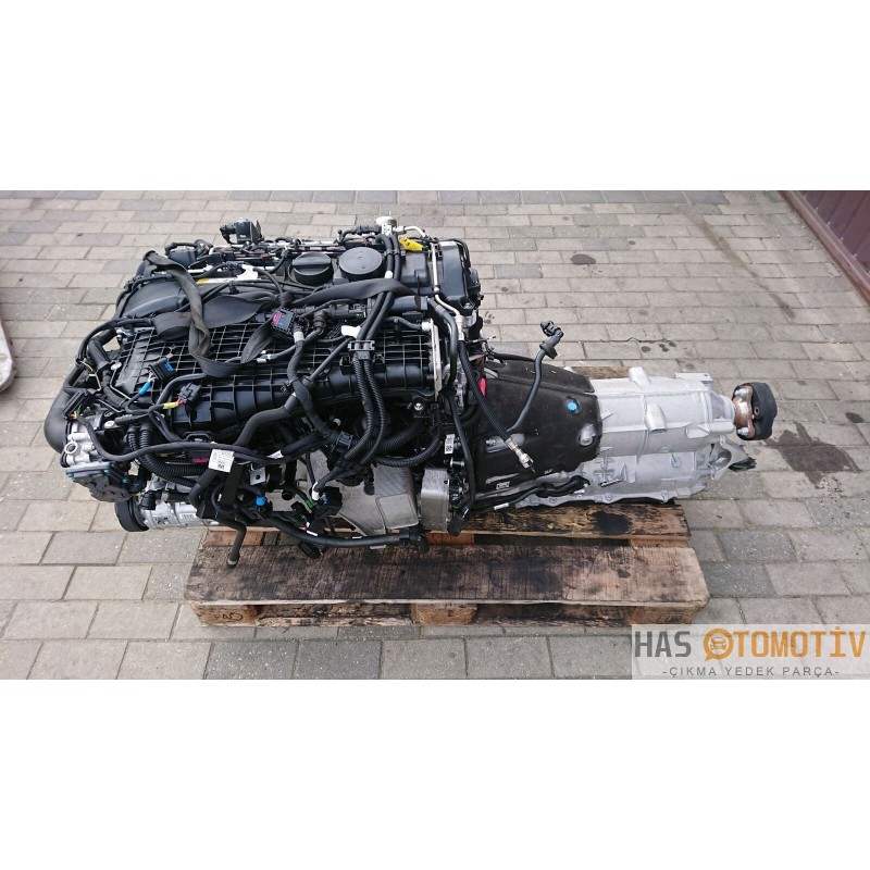 BMW F33 4.40 I XDRIVE B58 B30 A ÇIKMA MOTOR ve Komple Sandık Motor ...