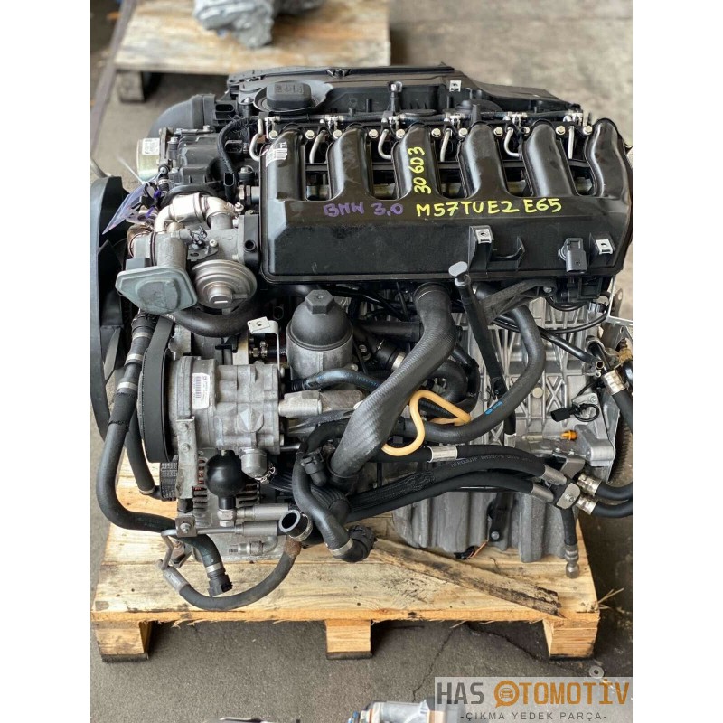 BMW X5 E53 3.0 D M57 D30 ÇIKMA MOTOR ve Komple Sandık Motor Fiyatları