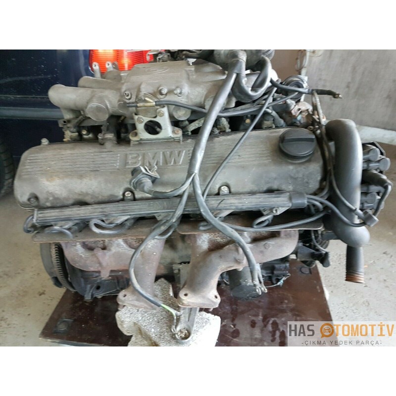BMW E34 5.20 I M20 B20 ÇIKMA MOTOR ve Komple Sandık Motor Fiyatları