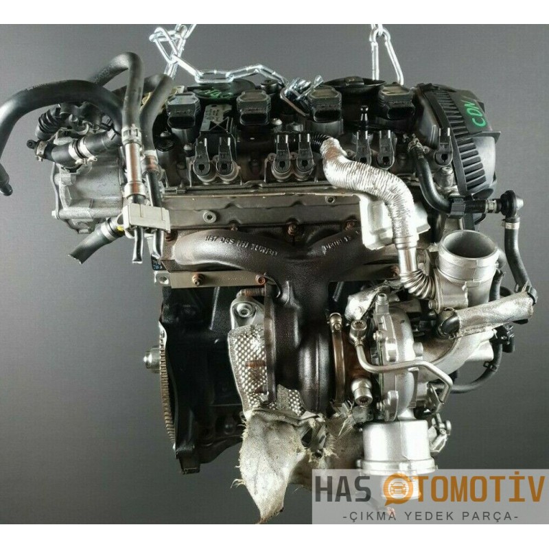 AUDI A5 2.0 TFSI ÇIKMA MOTOR (CDNC) ve Komple Sandık Motor Fiyatları