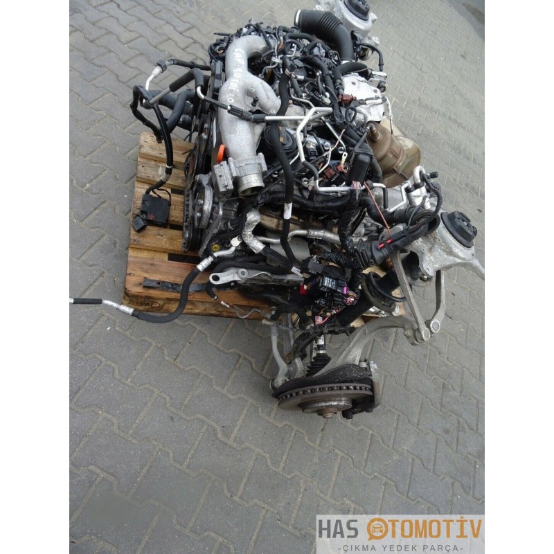 AUDI A4 3.0 ÇIKMA MOTOR (AVK) ve Komple Sandık Motor Fiyatları