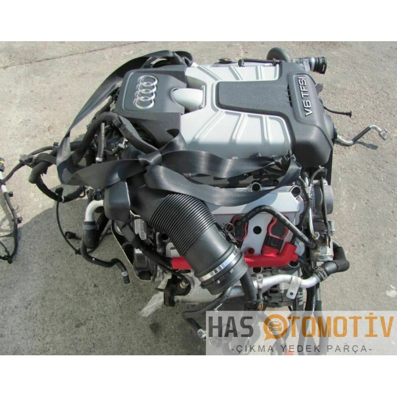 AUDI A8 3.0 TFSI ÇIKMA MOTOR (CGXC) ve Komple Sandık Motor Fiyatları