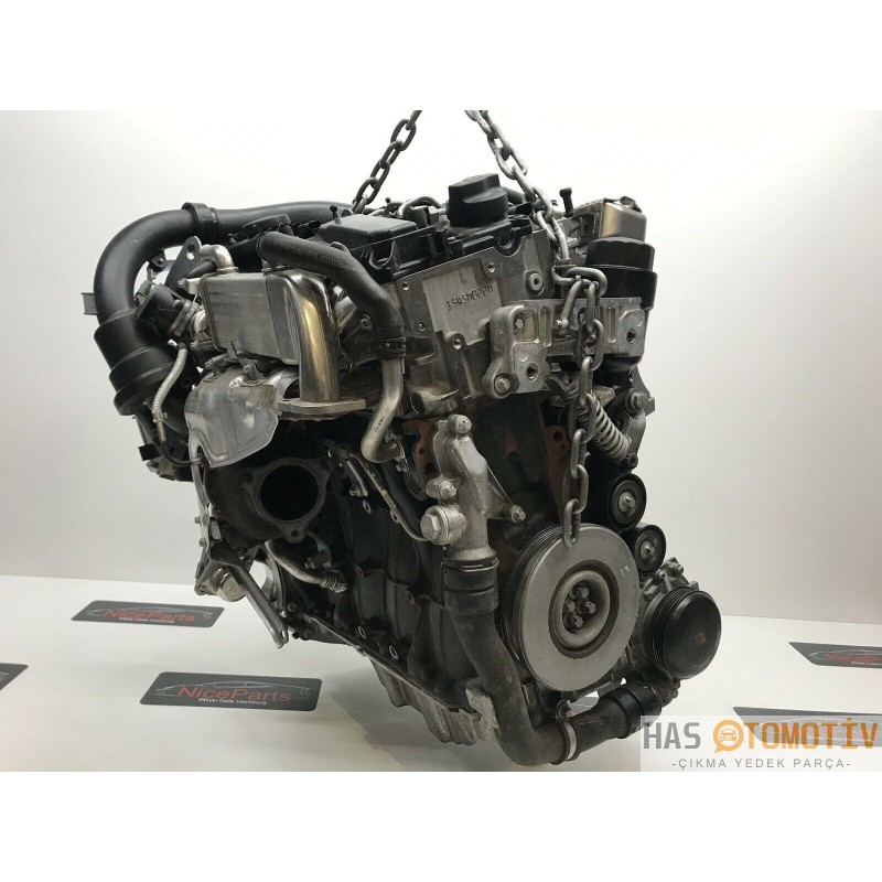 MERCEDES CLA 220 D 2.2 ÇIKMA MOTOR (OM 651.930) ve Komple Sandık Motor ...