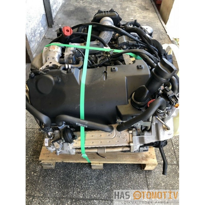 MERCEDES GL 320 CDI ÇIKMA MOTOR (OM 642.820) ve Komple Sandık Motor ...