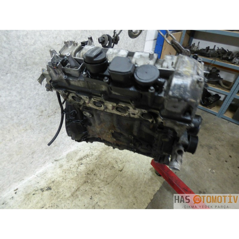 MERCEDES E 220 2.2 CDİ ÇIKMA MOTOR (OM 646.961) ve Komple Sandık Motor ...