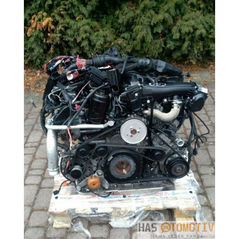 AUDI A6 C7 3.0 TDI QUATTRO ÇIKMA MOTOR (CGQB) ve Komple Sandık Motor ...
